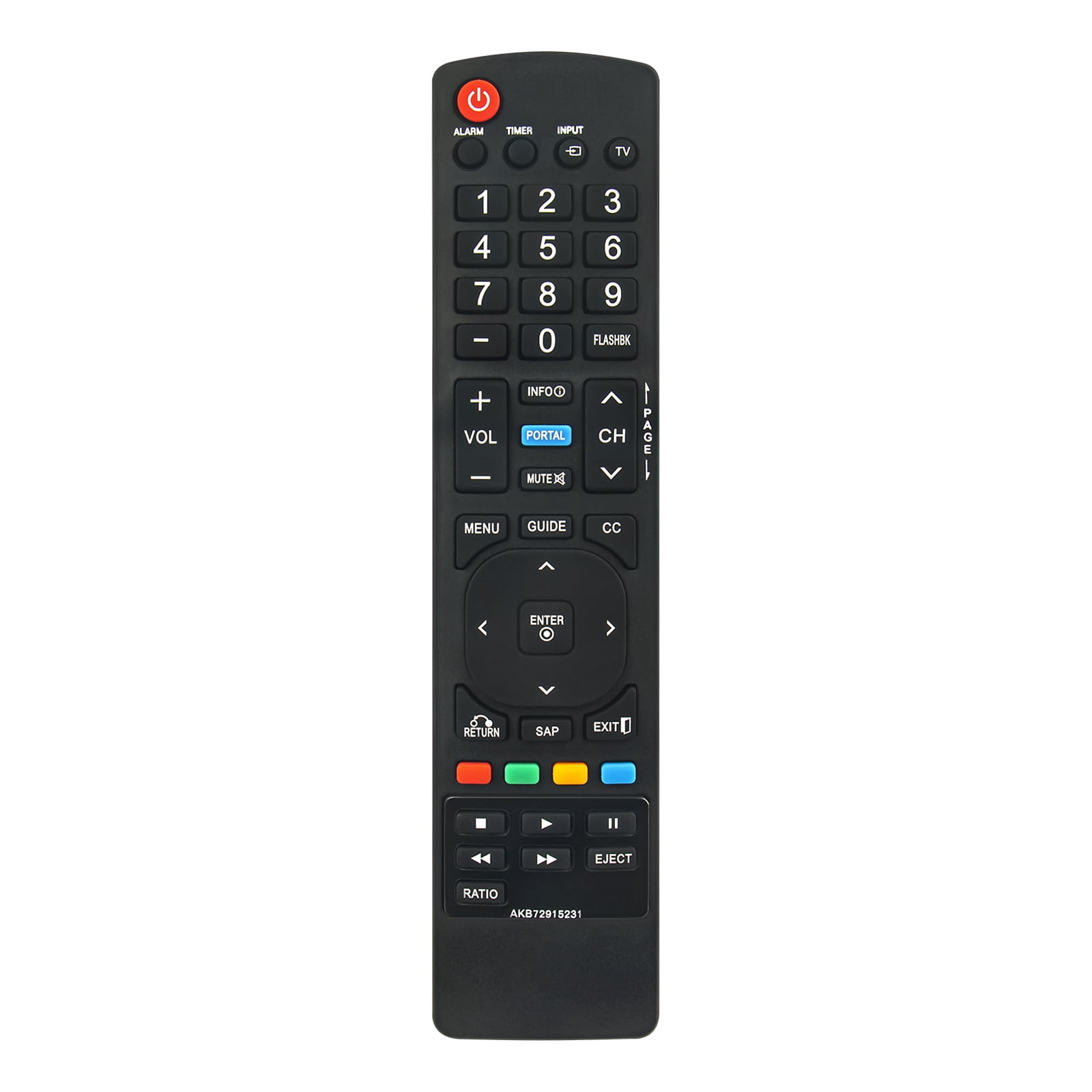 Allimity AKB72915231 Replaced Remote Compatible with LG LCD LED TV ...