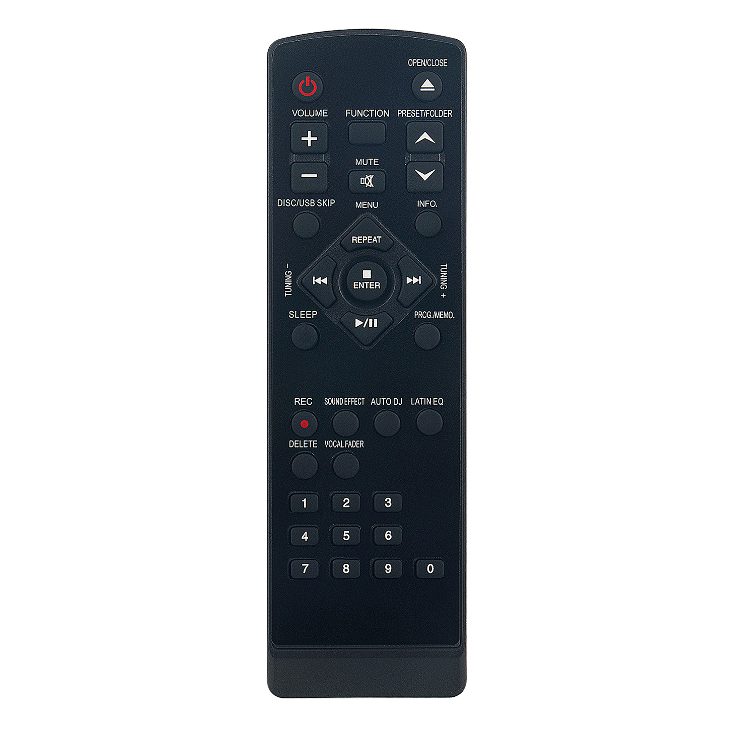 Allimity AKB73295707 Remote Control Fit For LG Mini Hi-Fi System RCD406 ...