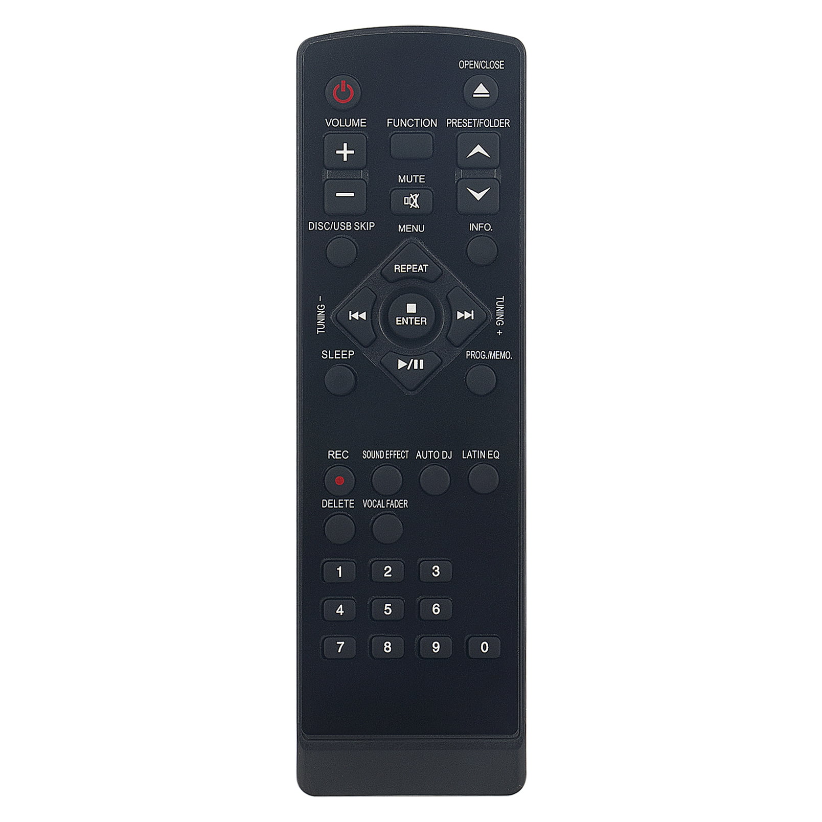 Allimity AKB73295707 Replaced Remote Compatible with LG Mini Hi-Fi ...