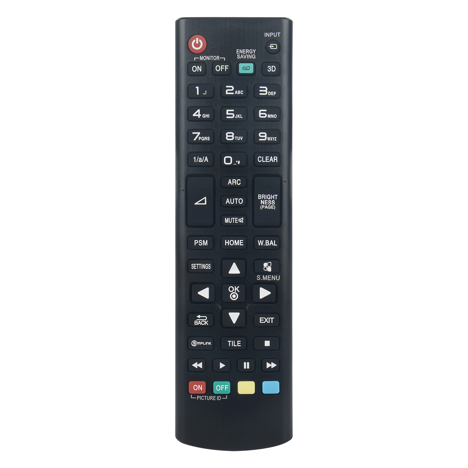 Allimity AKB75095362 AKB74475496 AKB73975748 Replaced Remote Compatible ...