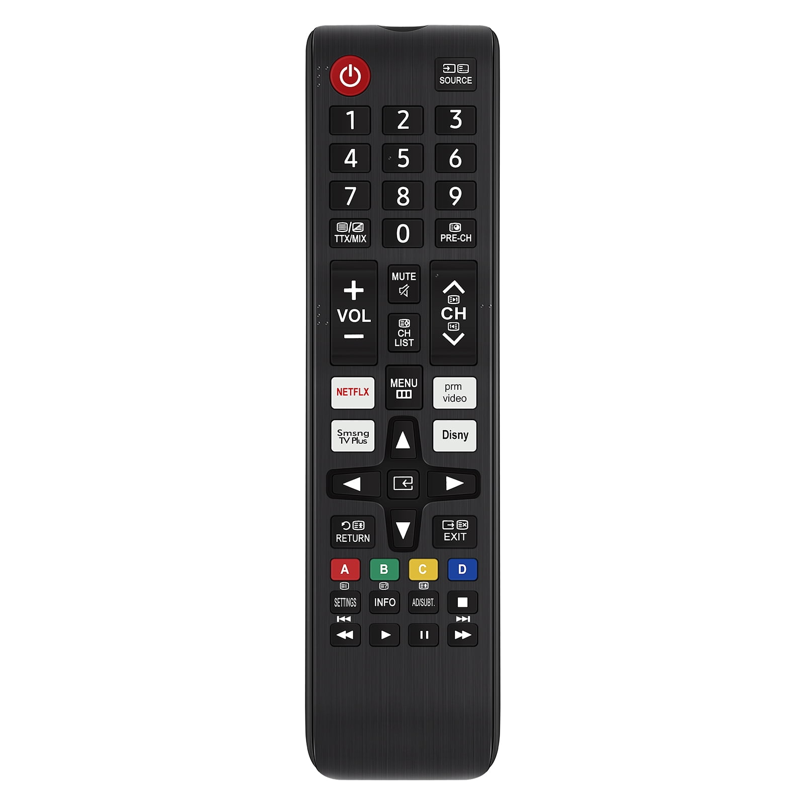 Allimity BN59-01315N Replaced Remote Compatible with Samsung QLED 4K ...