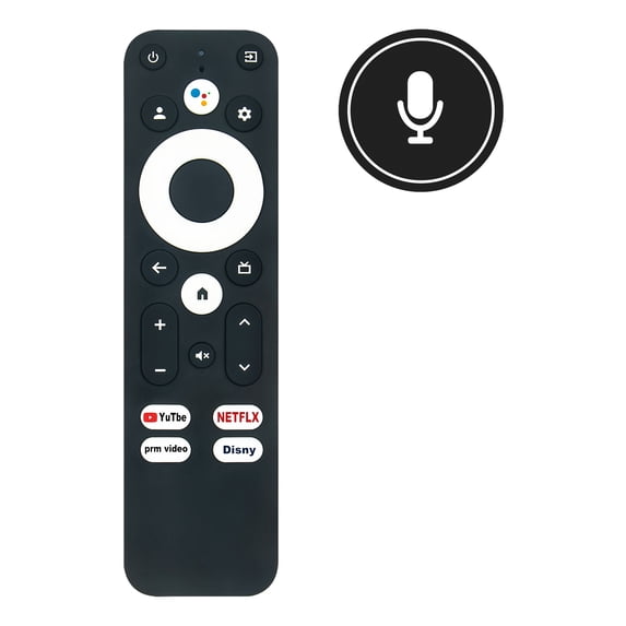 Allimity G10 Voice Replaced Remote Control Compatible with Chromecast ...