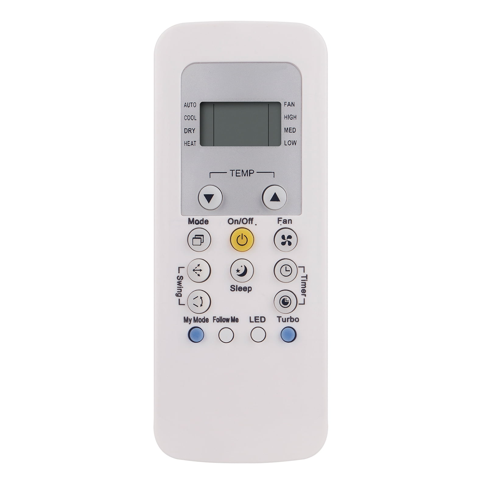 Allimity RG56N/BGEF Replaced Remote Control with Fit for Carrier Air ...