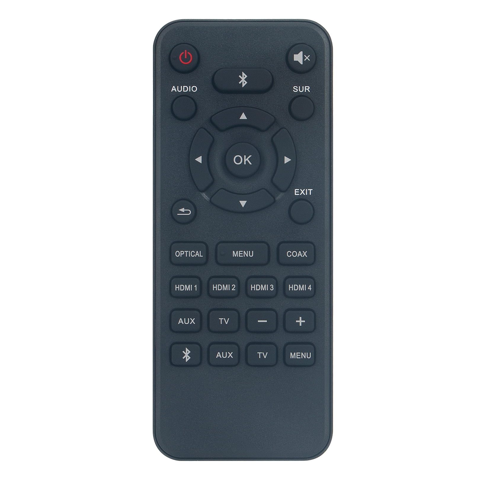 Allimity RP-Hub1 Replaced Remote Control Fit for Klipsch AV System RP ...