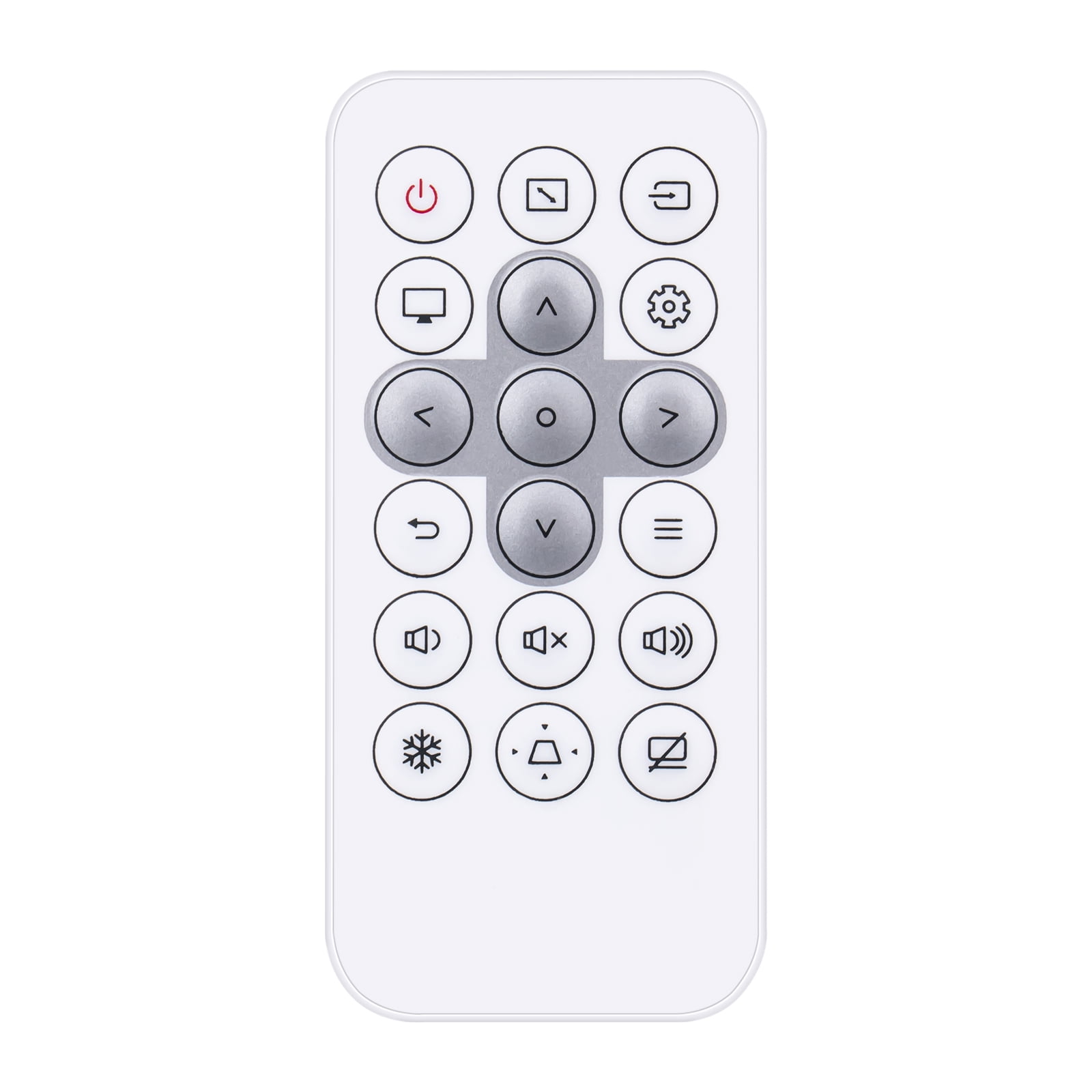 Allimity Replaced Remote Control Compatible with Optoma DLP Projector ...