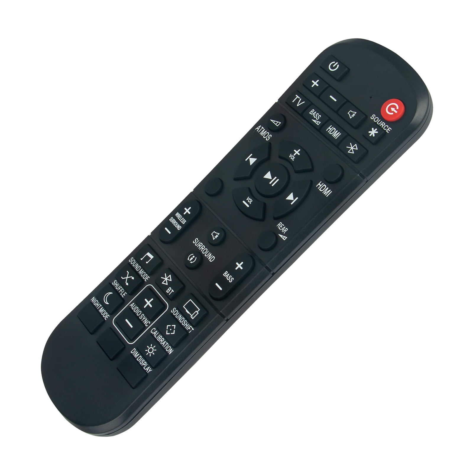 Allimity Replaced Remote Control Fit for JBL 9.1 Soundbar, 5.1 Soundbar , 3.1 Soundbar , 2.1 ...