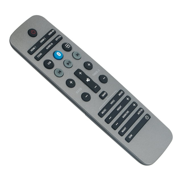 Allimity Replaced Remote Control Fit For Philips Fidelio Dolby Atmos