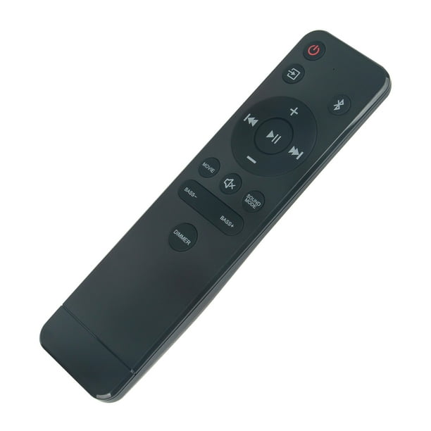 Allimity Replaced Remote Control with DIMMER， MOVIE，SOUNDMODE Keys ，Fit for Onn Soundbar System ...