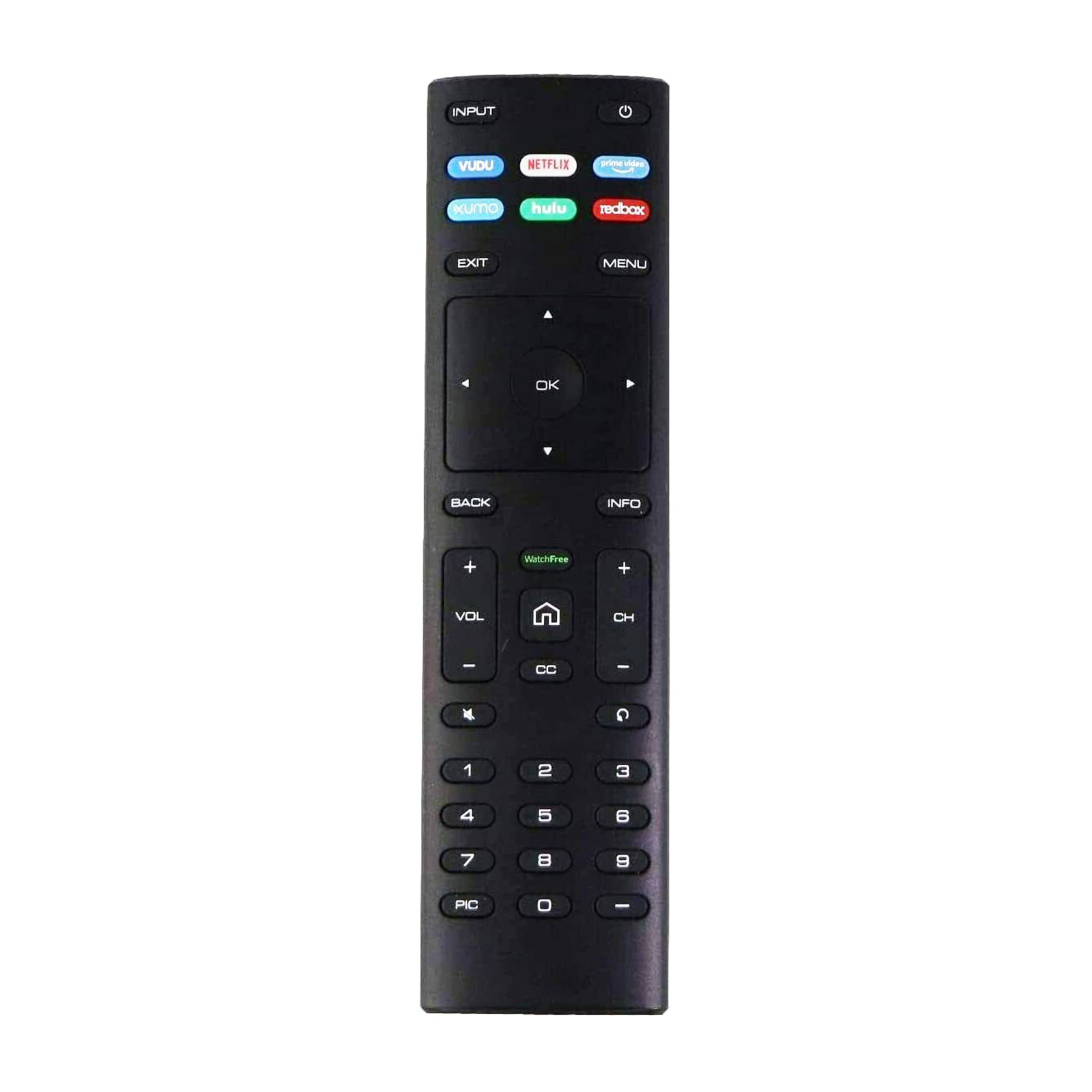 Allimity XRT136 Replaced Remote Control Fit For Vizio Smart TV D55x-G1 ...