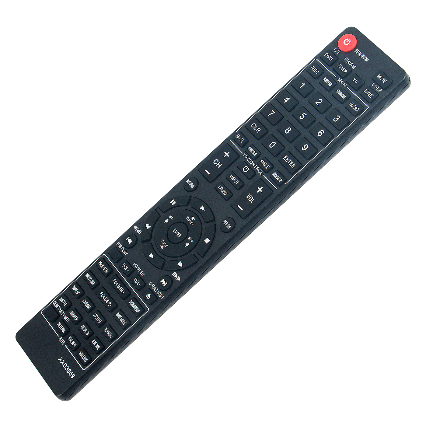 Allimity XXD3059 Replaced Remote Control Fit For Pioneer AV Receiver ...