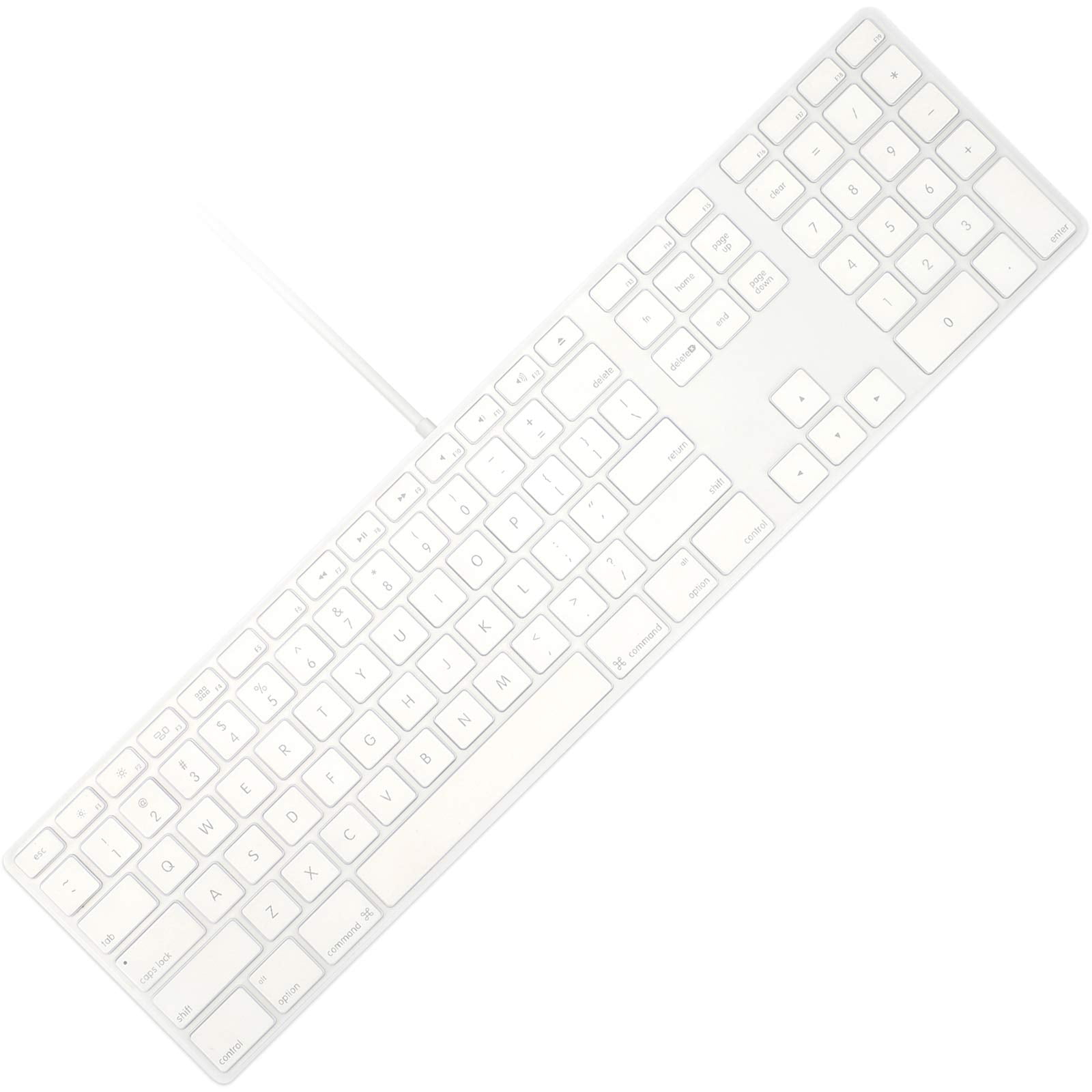 Allinside Transparent Keyboard Cover for iMac Wired USB Keyboard A1243 ...
