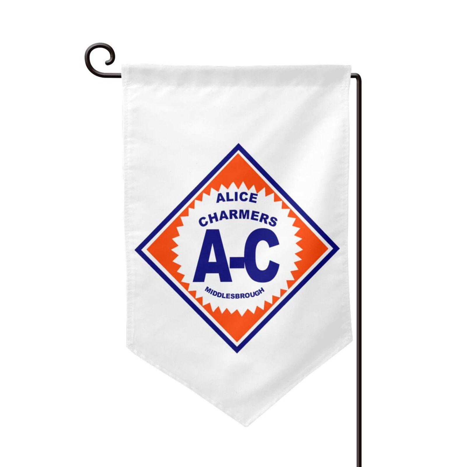 Allis Chalmers Garden Yard Flag Double Sided Banners For Patio Lawn ...
