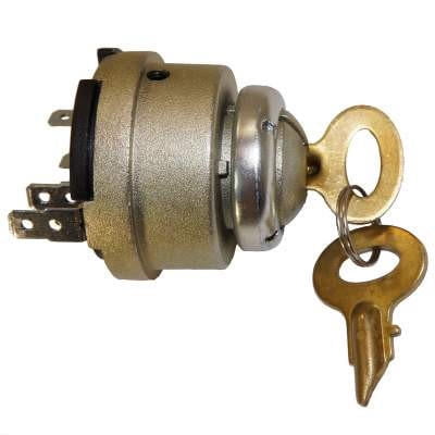 Allis Chalmers Ignition Key Switch D10 D12 D14 D15 D17 D19 D21 H3 HD3 ...