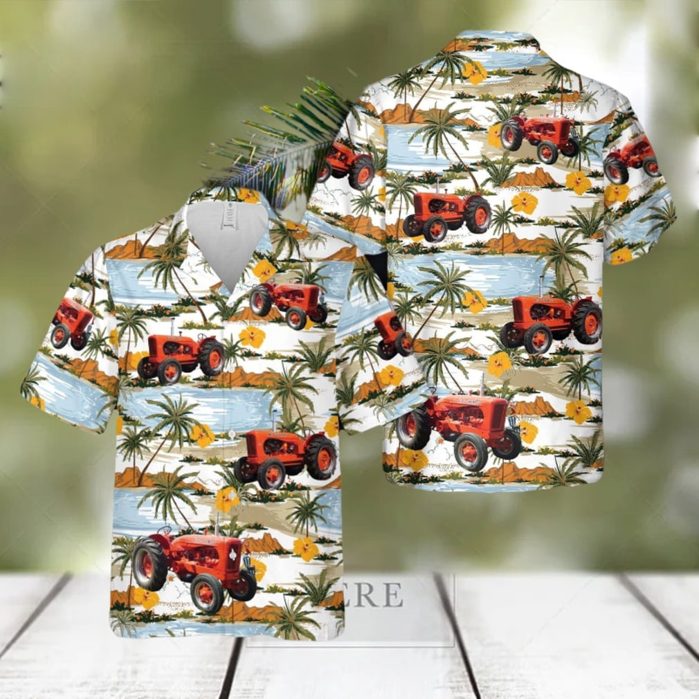 Allis Chalmers WF Tractor Hawaiian Shirt - Walmart.com