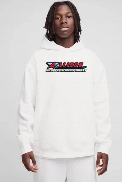 Allison Boats Logo Funny Graphic Boating Fan Gift Hoodie unisex up to ...