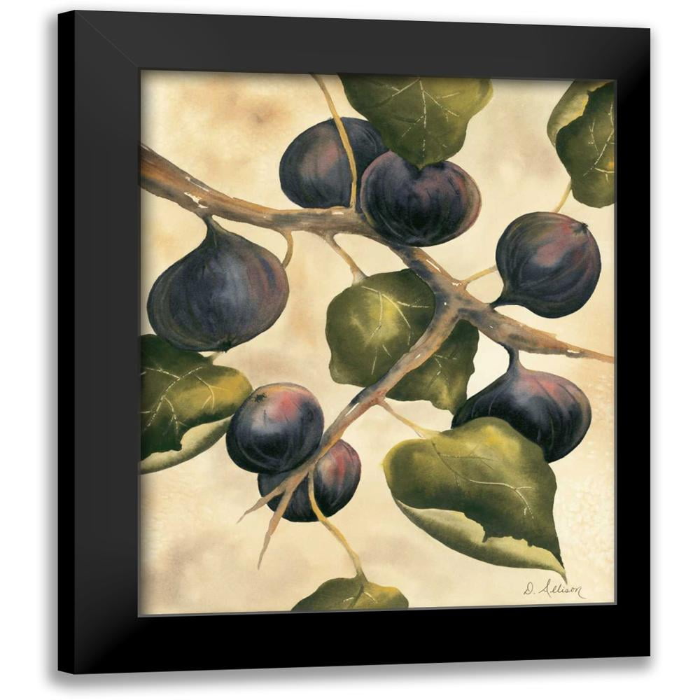 Allison, Doris 12x14 Black Modern Framed Museum Art Print Titled ...