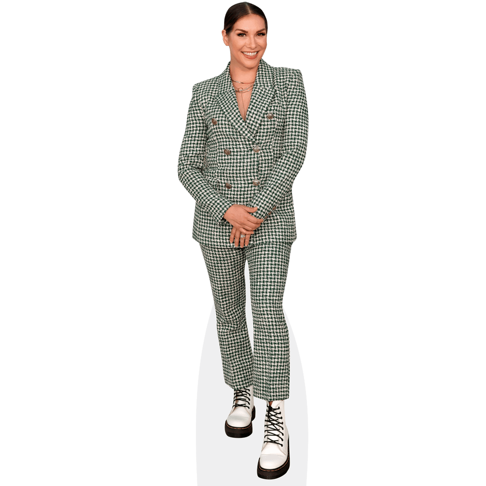 Allison Holker (Suit) Lifesize Cardboard Cutout Standee - Walmart.com