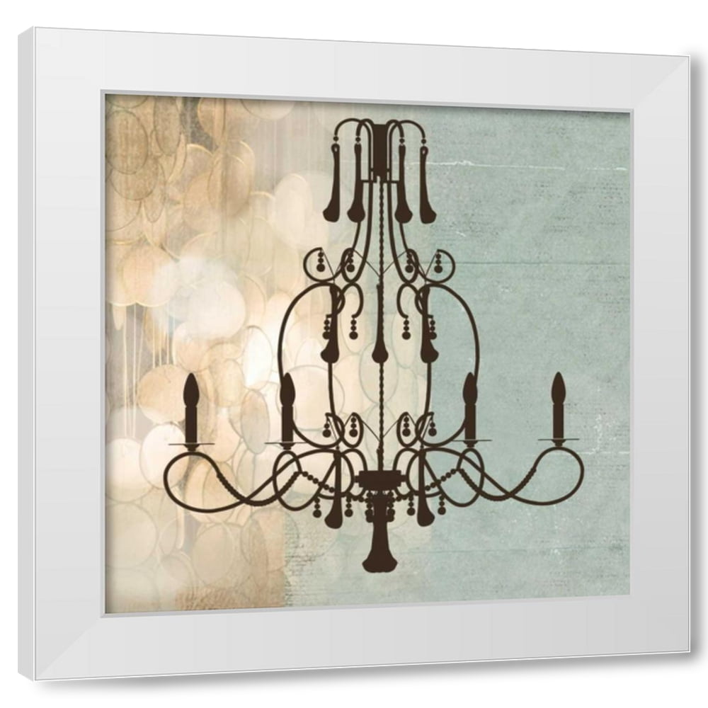 Allison Pearce 4x14 White Modern Wood Framed Wall Art Titled - In the ...