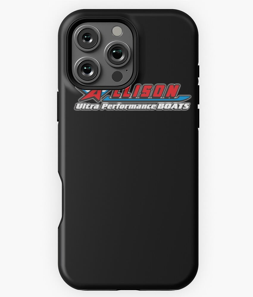 Allison Performance Boats Logo Phone Case for iPhone 16 15 14 13 12 11 ...