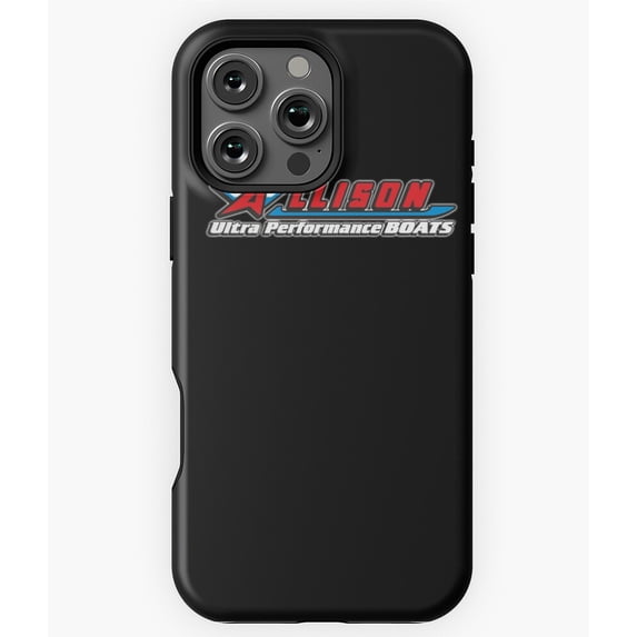 Allison Performance Boats Logo Phone Case for iPhone 16 15 14 13 12 11 ...