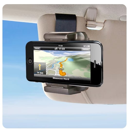 Allison Sun Visor Phone Holder for Car, Visor Car Phone Holder ...
