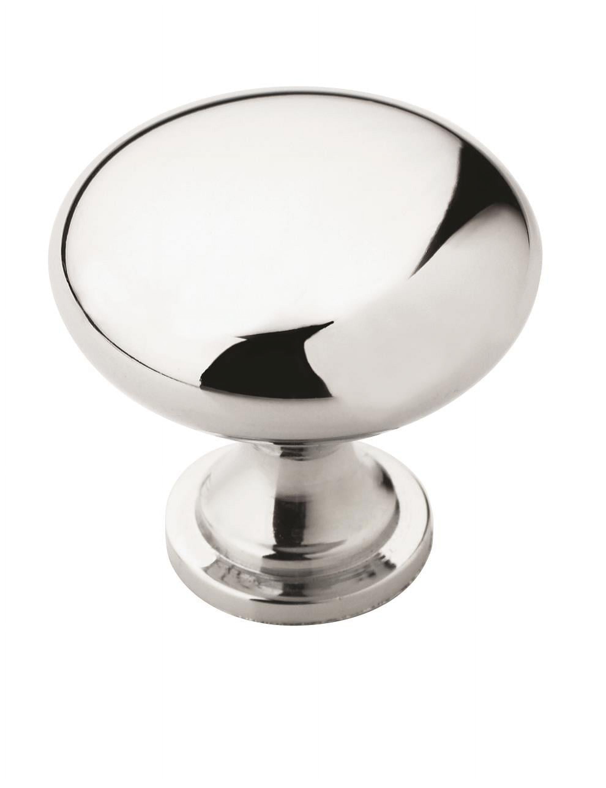 Allison Value 1-1/4 in (32 mm) Diameter Polished Chrome Cabinet Knob ...