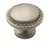 Allison Value 1-3/16 in (30 mm) Diameter Satin Nickel Cabinet Knob - 25 Pack - Walmart.com
