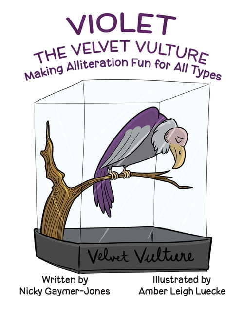 Alliteration Violet the Velvet Vulture: Read Aloud Books, Books for ...