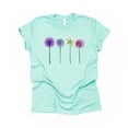 Allium Flower Shirt: Springtime Blooming Flowers, Unisex Tee - Walmart.com