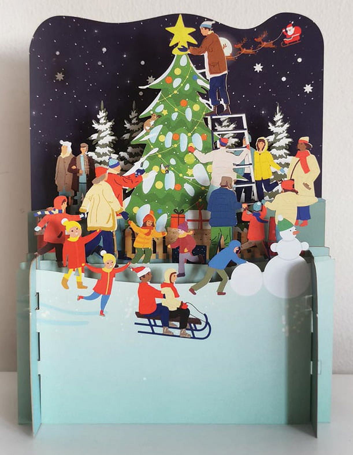 Outdoor Christmas Cards