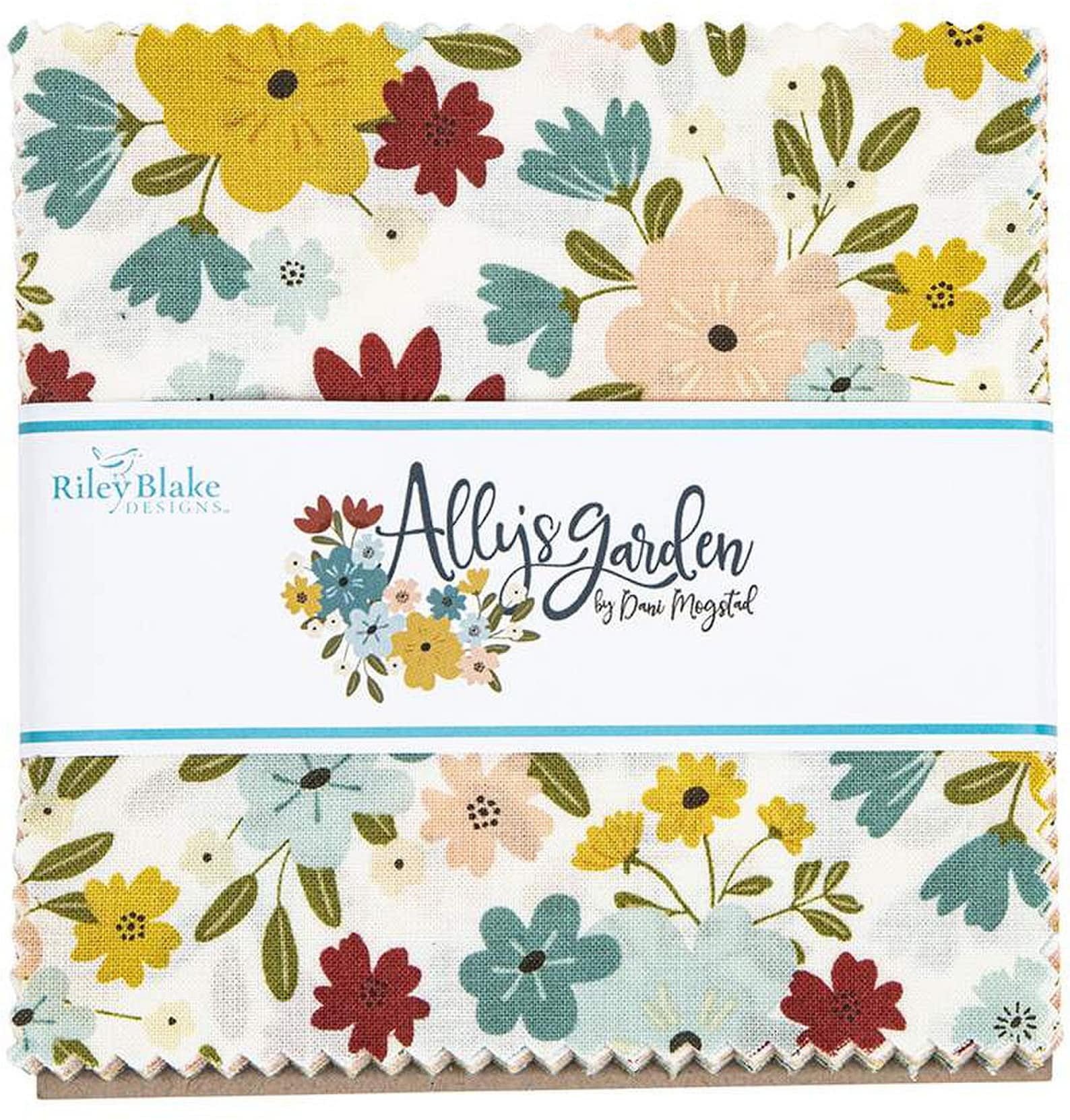 Allly's Garden Riley Blake Stacker by Dani Mogstad; 42 - 5" Precut ...