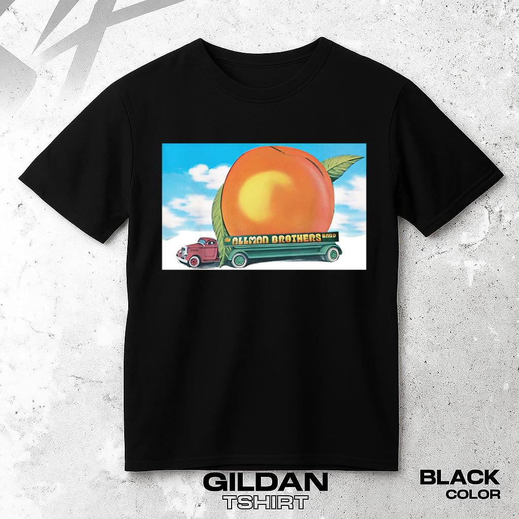 Allman Brothers Band Eat A Peach Classic Southern Rock Album Unisex T ...