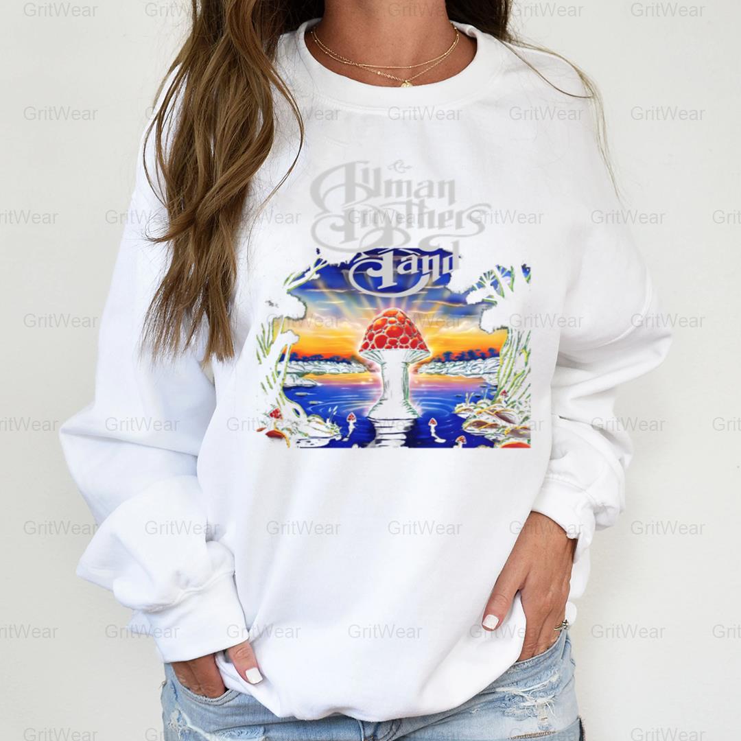 Allman Brothers Band, Hot Trending Gift, Southern Rock Music, Fans ...