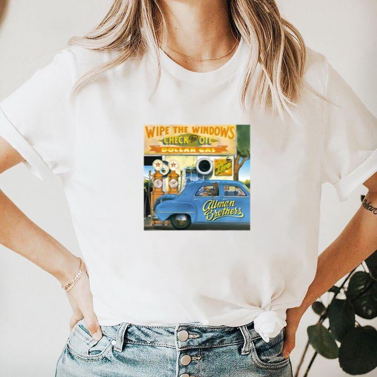 Allman Brothers Wipe The Windows Album Graphic Rock Band Live Southern ...