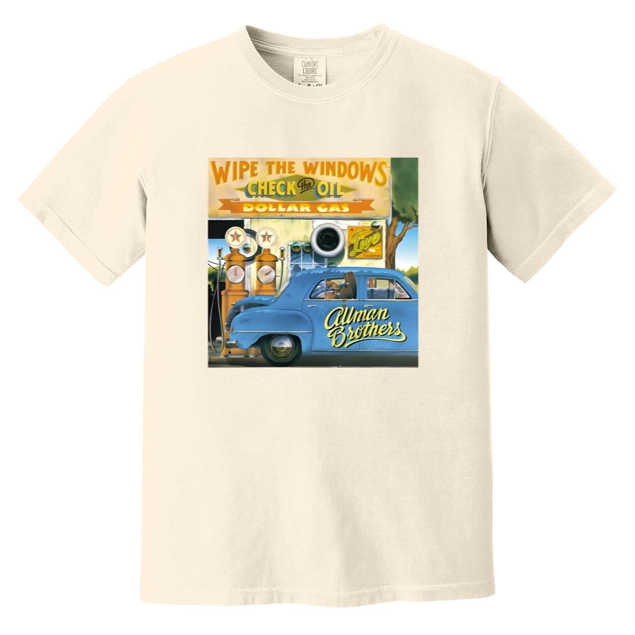 Allman Brothers Wipe The Windows Classic Rock Band Graphic Comfort ...