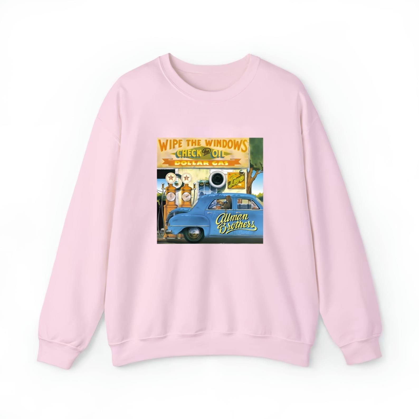 Allman Brothers Wipe the Windows Album Graphic Rock Band T-Shirtunisex ...