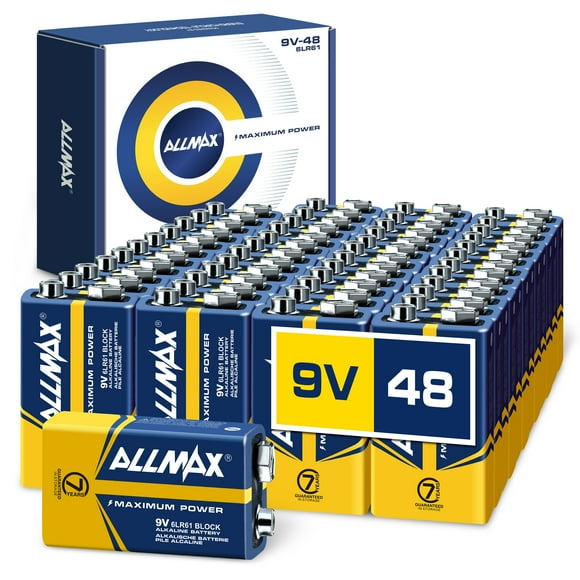 9 Volt Smoke Alarm Battery