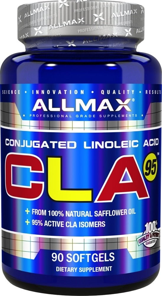 Allmax CLA 95 Conjugated Lineolic Acid - 90 Softgels - Walmart.com