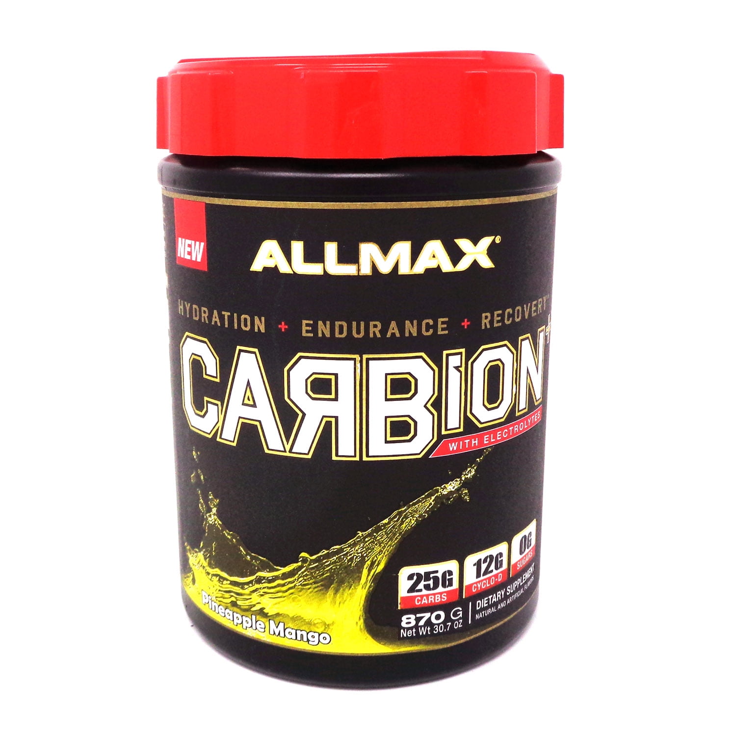 Allmax Carbion Pineapple Mango - 30 Servings - Walmart.com