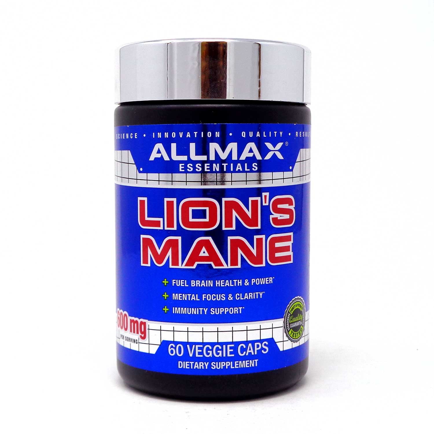 Allmax Nutrition Lion's Mane - 60Veggie Caps - Walmart.com