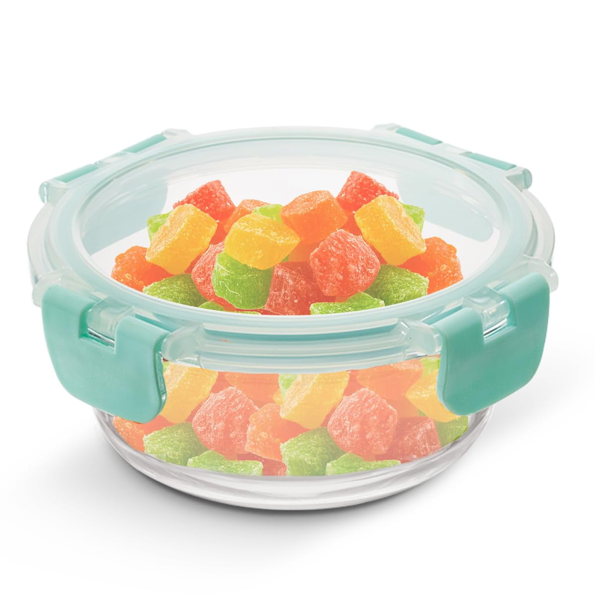 Allo Food Safe Glass Containers With Lids With Break Free Lock Oven ...