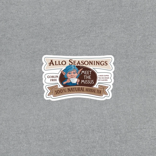 Allo Seasonings Meet The Missus Tea Goblin Free Natural Herbal Blend ...