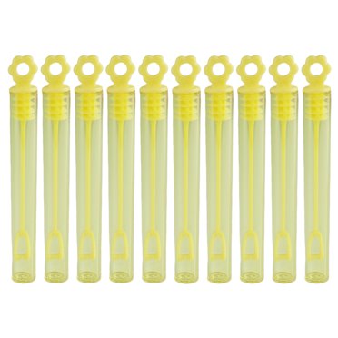 Fun Express - Small Bubble Wand Assortment for Summer - Toys - Bubbles ...