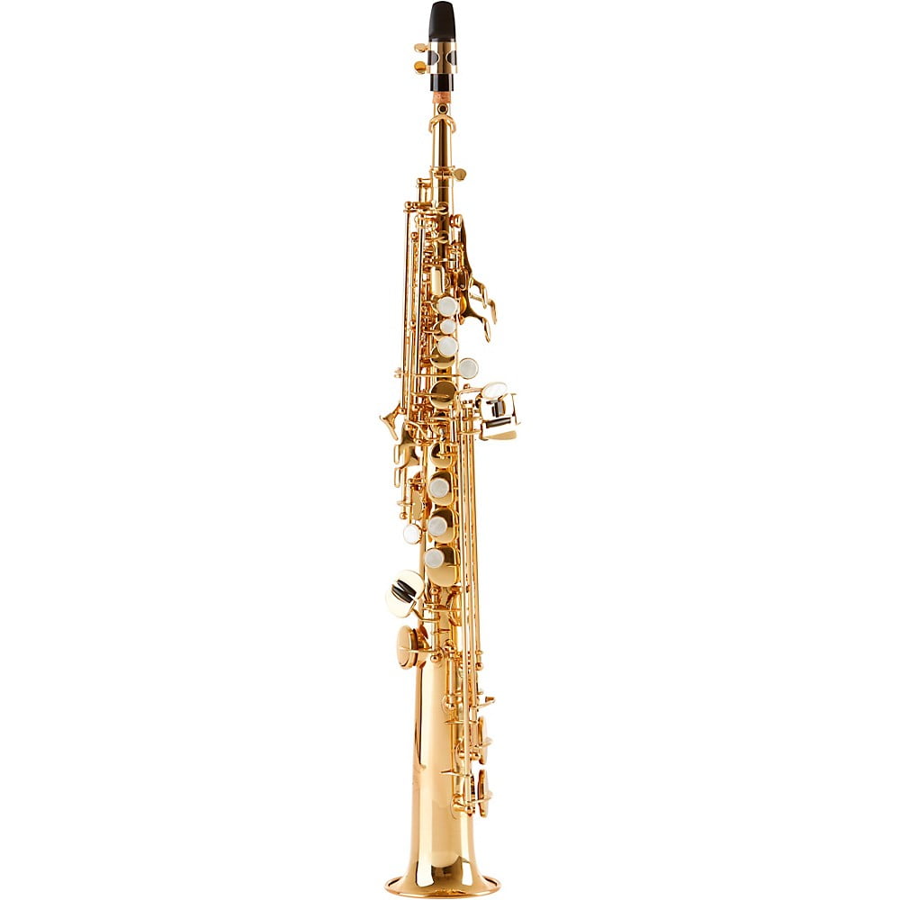 Allora ASPS-450 Vienna Series Professional Soprano Saxophone with ...
