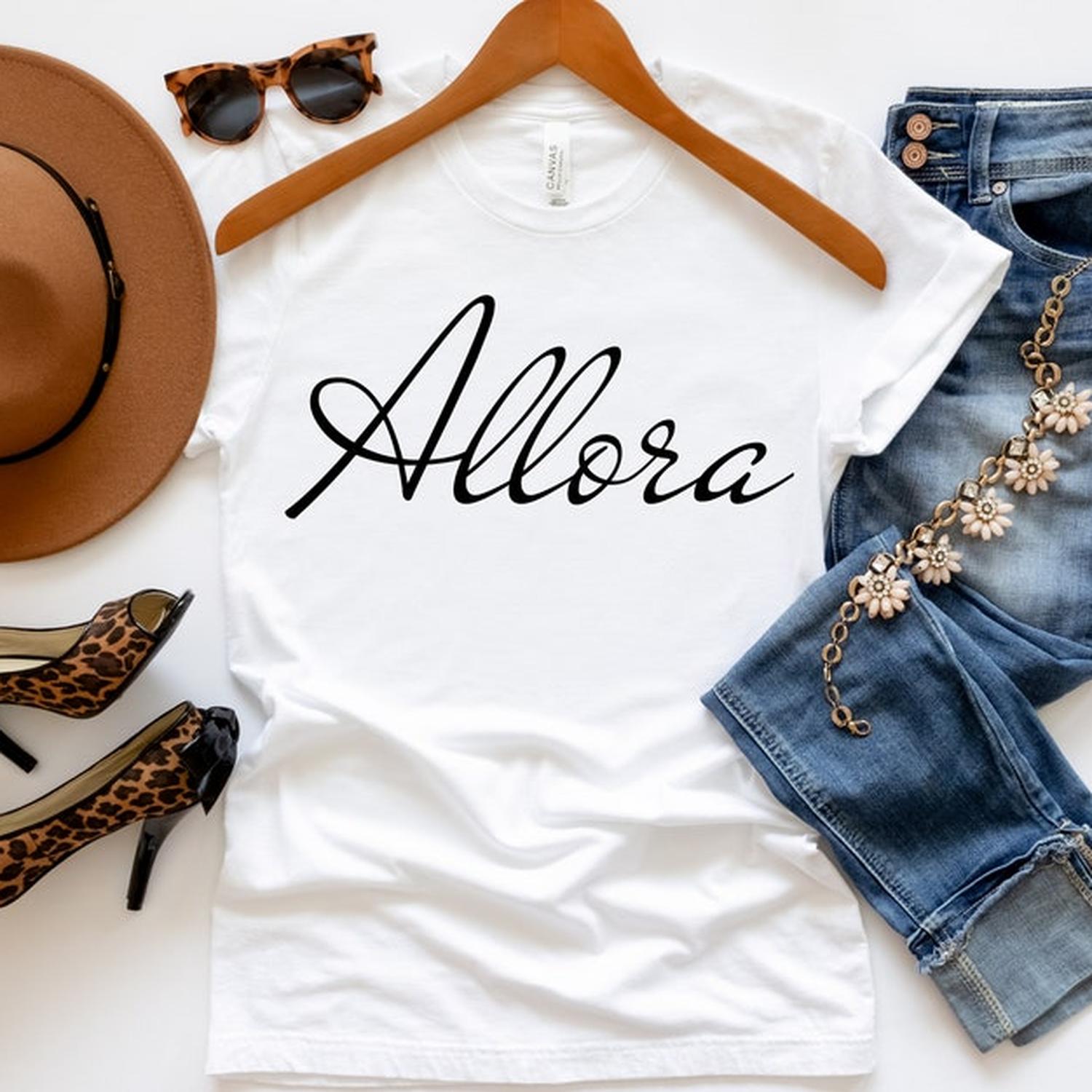 Allora Italian S1Hirt, Funny PH1R1ASes Italy Gift, Ita1lover VaC1Ation ...