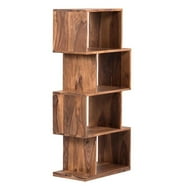 Lexicon Danio Modern Wood 2-Shelf Bridge in Rustic Natural - Walmart.com