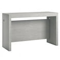 Allora Modern Wood Italian Extendable Console Table in Gray - Walmart.com