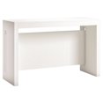 Allora Modern Wood Italian Extendable Console Table in White - Walmart.com