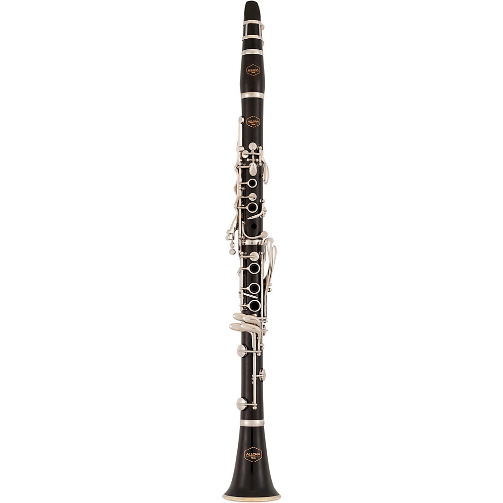 Allora Vienna Series Grenadilla Clarinet Nickel Plated Keys - Walmart.com