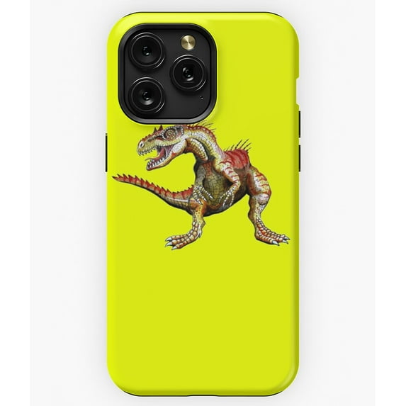 Allosaurus Jurassic Dinosaur Art G1135 Phone Case for iPhone17 16 15 14 ...